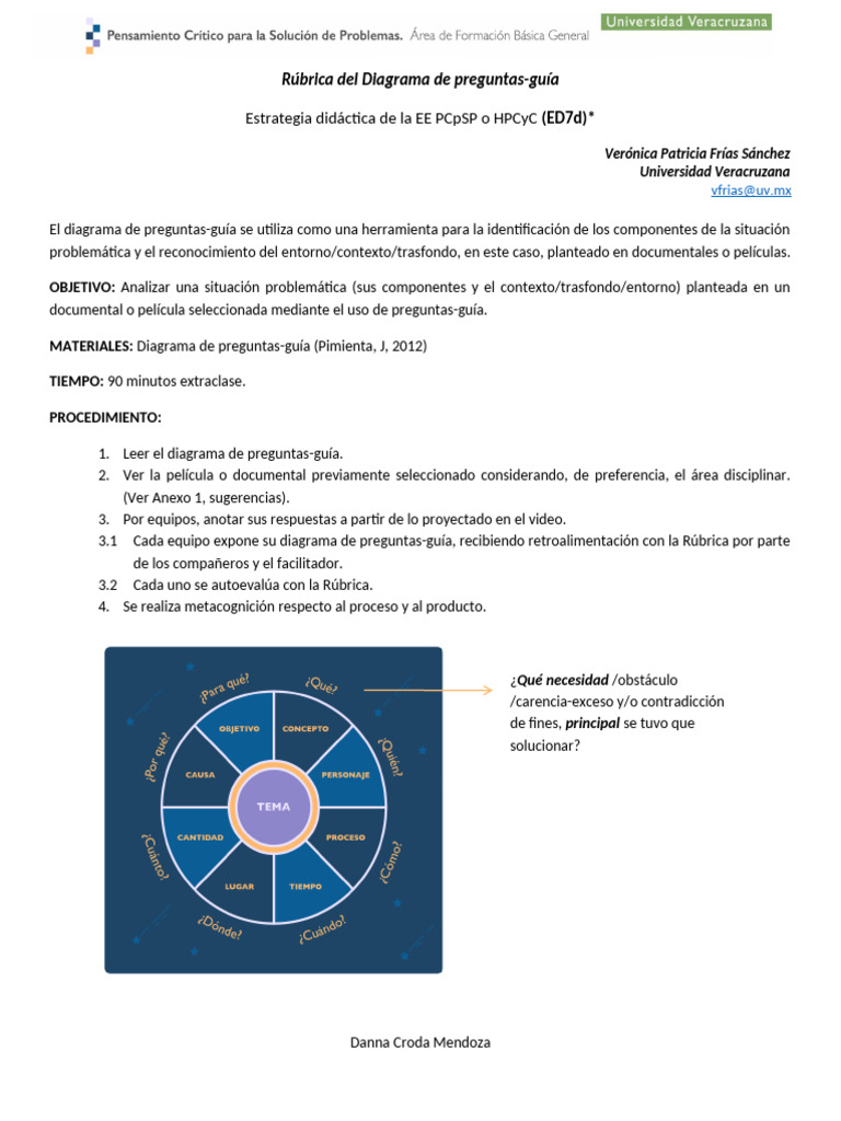 ED11 Croda Mendoza Danna | PDF