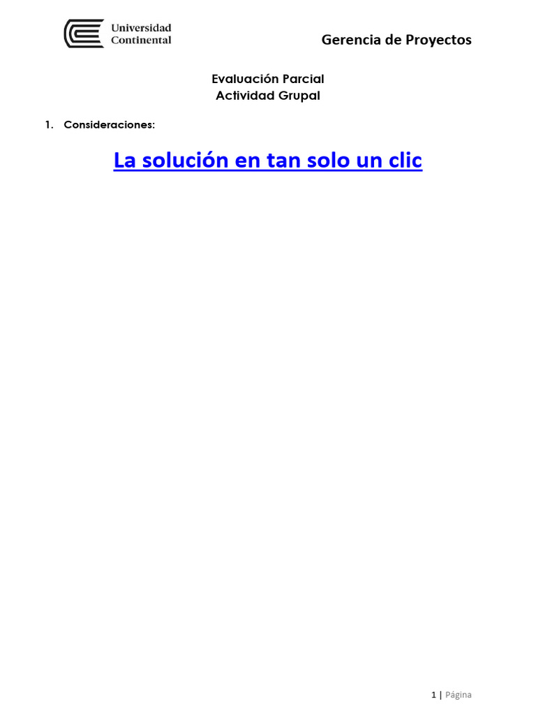 Gerencia de Proyectos-Pa2 | PDF | Planificación