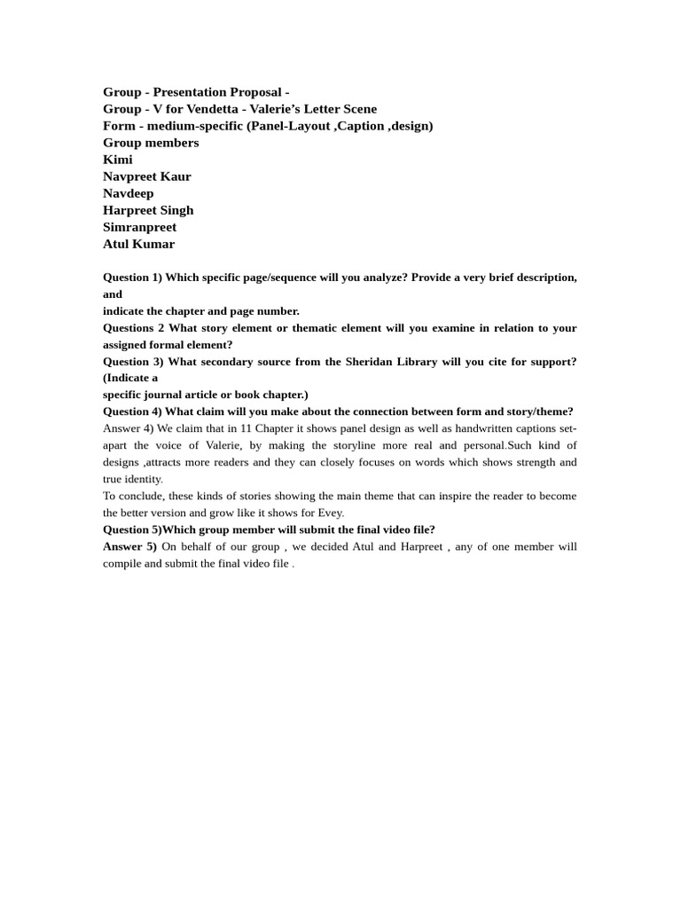 Group - Present | PDF