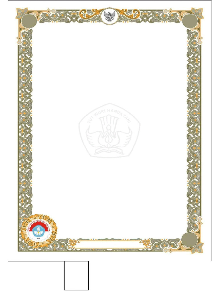 Bingkai Ijasah1 | PDF