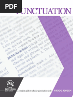 Kung Fu Punctuation Resource | PDF