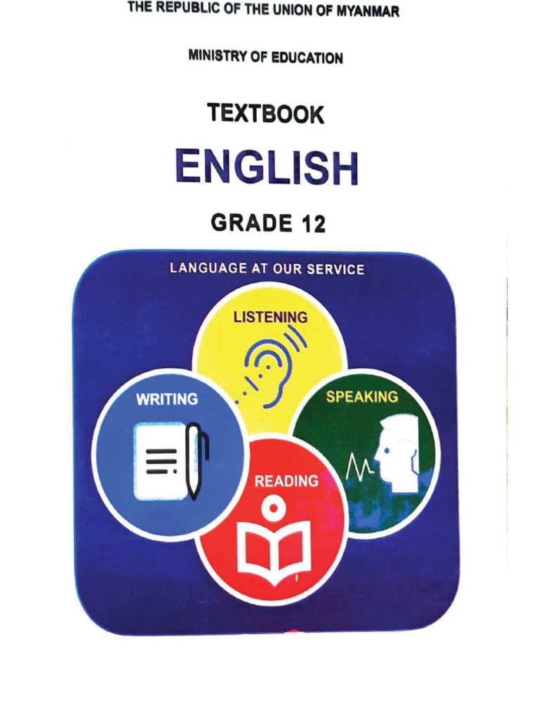 Grade 12 English Textbook | PDF