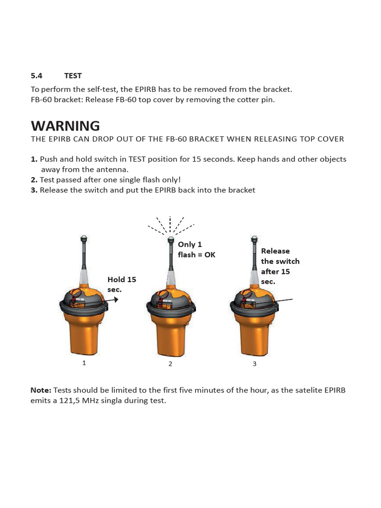 EPIRB | PDF