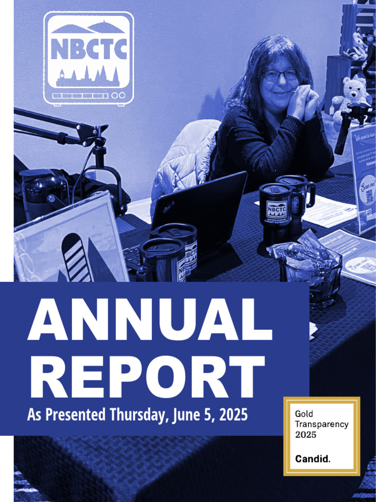 2025 NBCTC Annual Report Summary | PDF | Equity (Finance) | Expense
