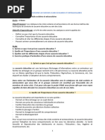 Module 10 Causerie Educative | PDF