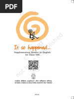 Class 11 English (Snapshots) Ncert Textbook | PDF