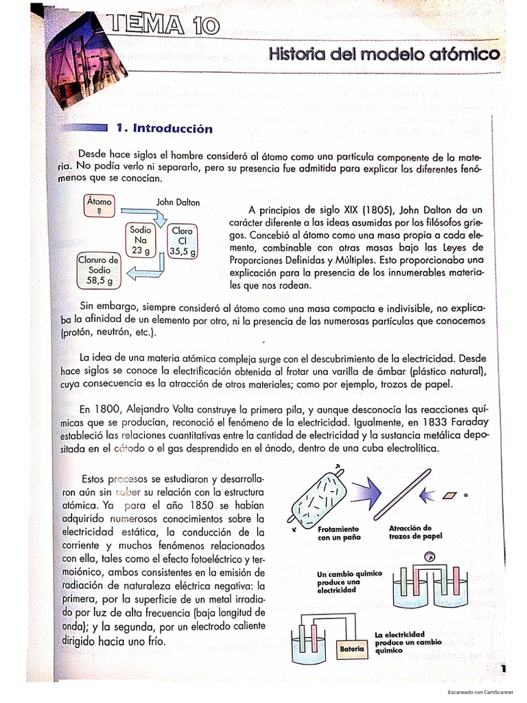 Modelo Atomico | PDF