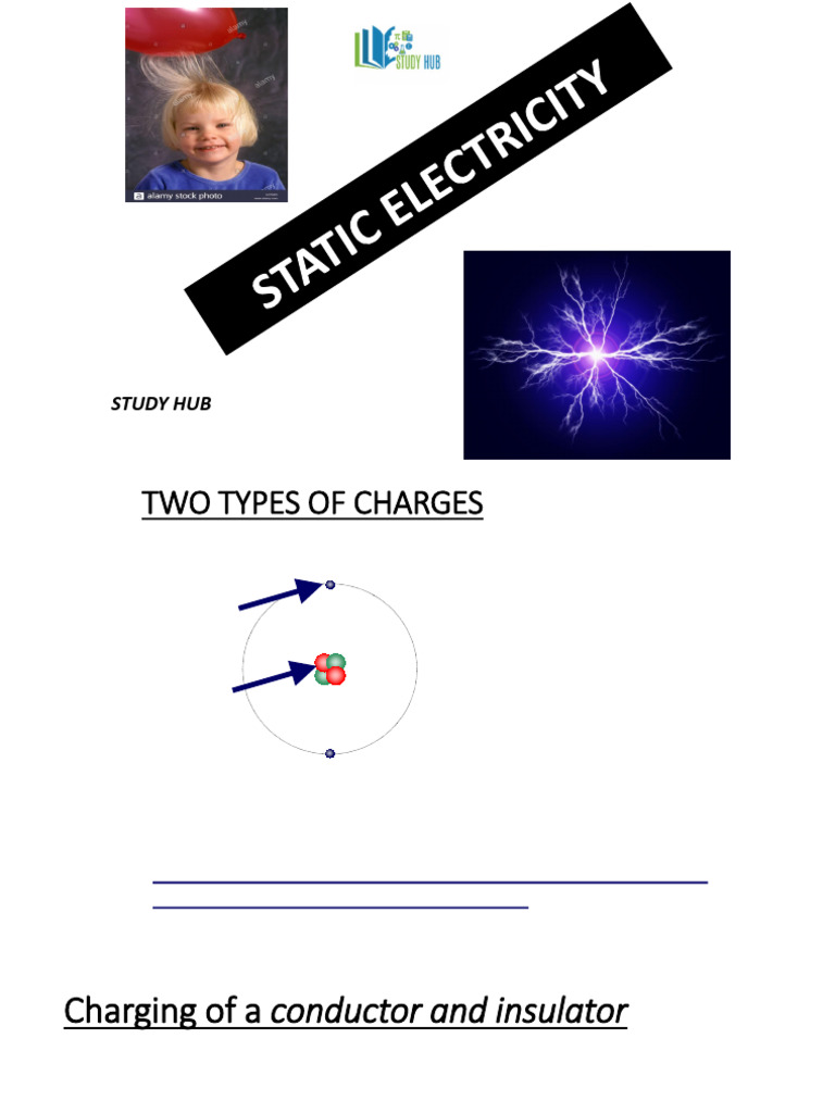 STATIC ELECTRICITY part 1 | PDF | Electric Charge | Electric Current