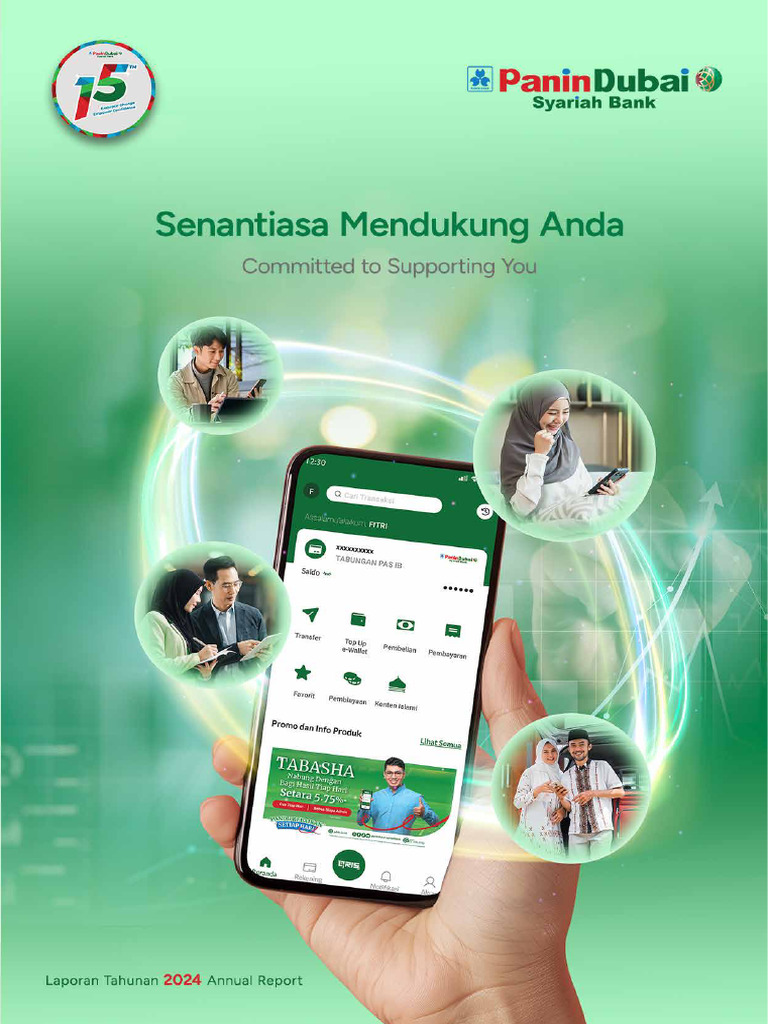 2024 Annual Report: Bank Panin Dubai Syariah | PDF | Equity (Finance ...