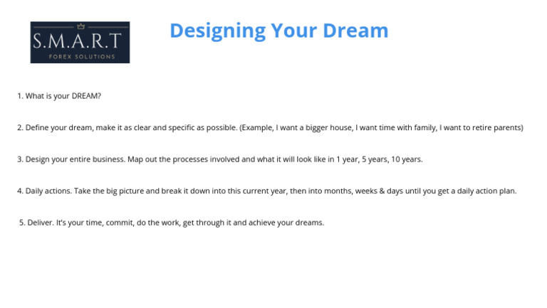 Design Your Dream 1 | PDF