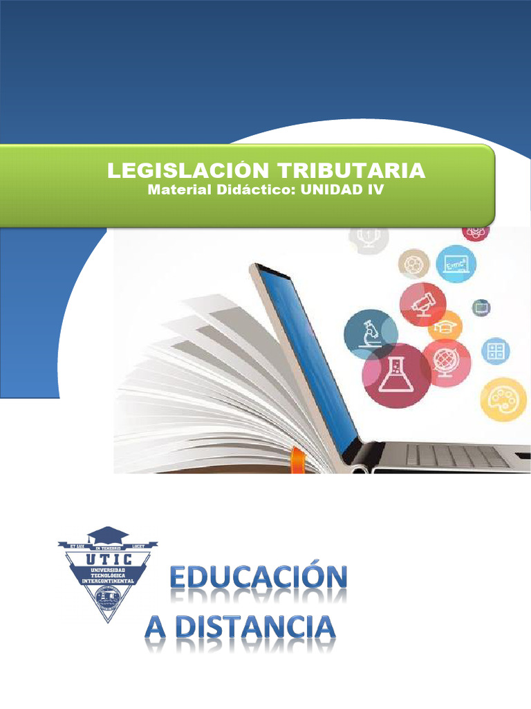 Legislación Tributaria - Unidad 4 | PDF | Impuestos | Propiedad