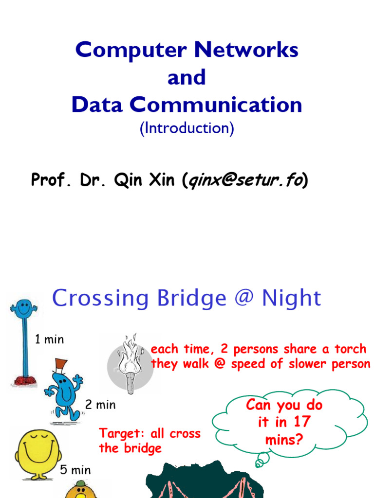 Introduction to Computer Networking | PDF | Computer Network | Internet ...