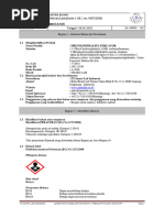 MSDS Asam Sulfat PDF | PDF
