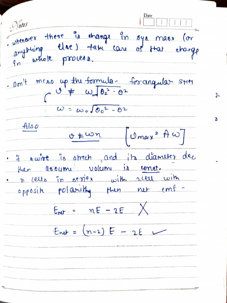 Mistake Diary Part 2 | PDF