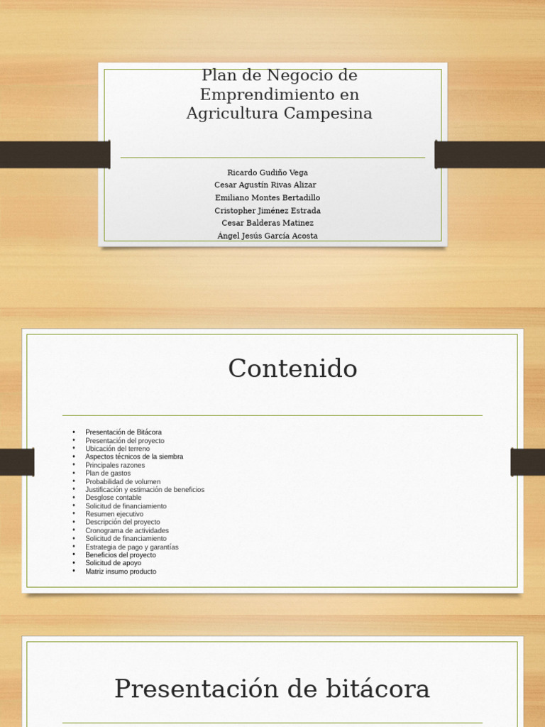 Presentacion Final Nadia | PDF | Agricultura | Siembra