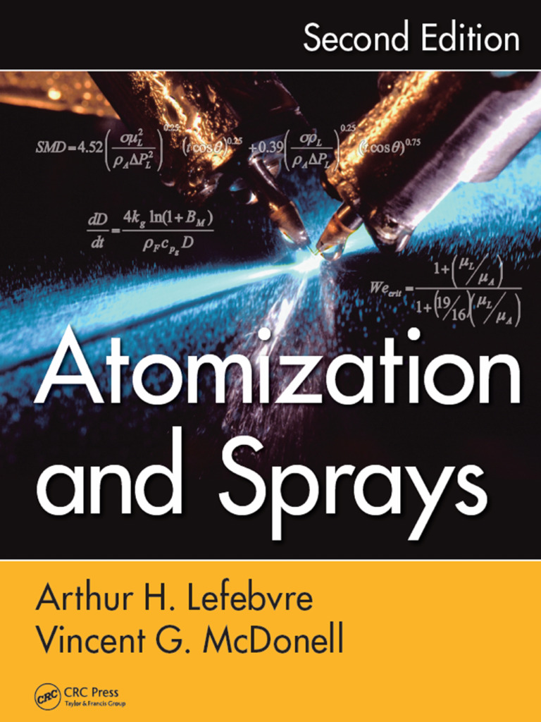 Atomization and Sprays | PDF | Continuum Mechanics | Liquids