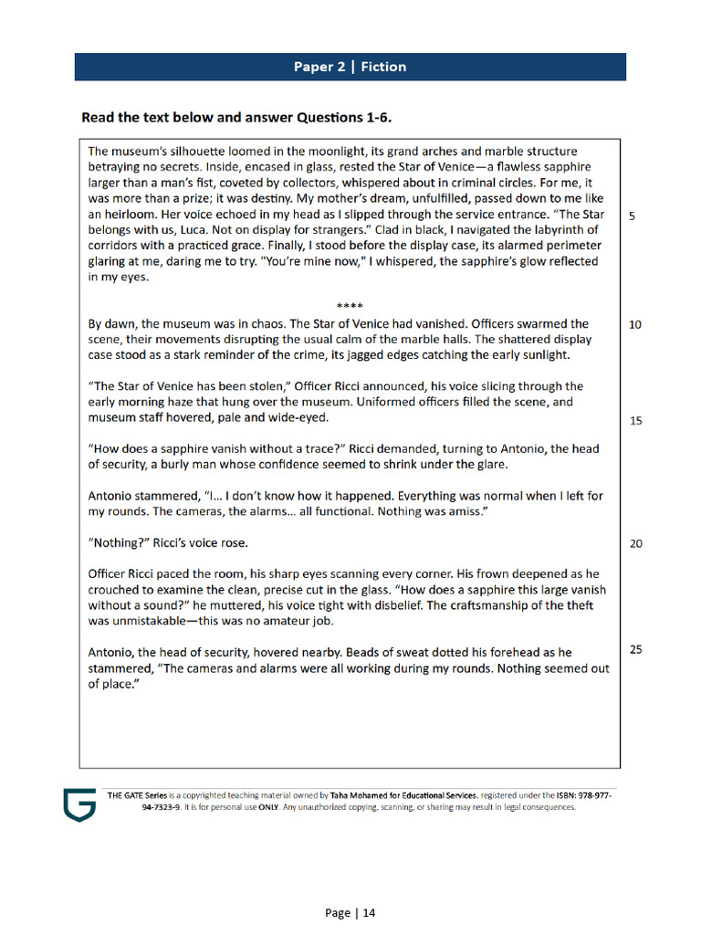 Fiction Read | PDF