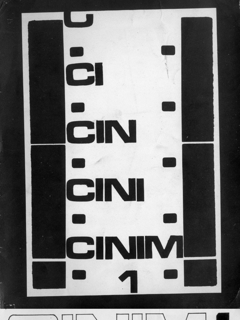 Cinim 1 | PDF