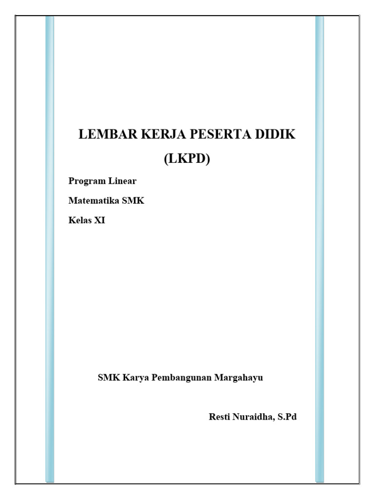 LKPD Supervisi Fix | PDF