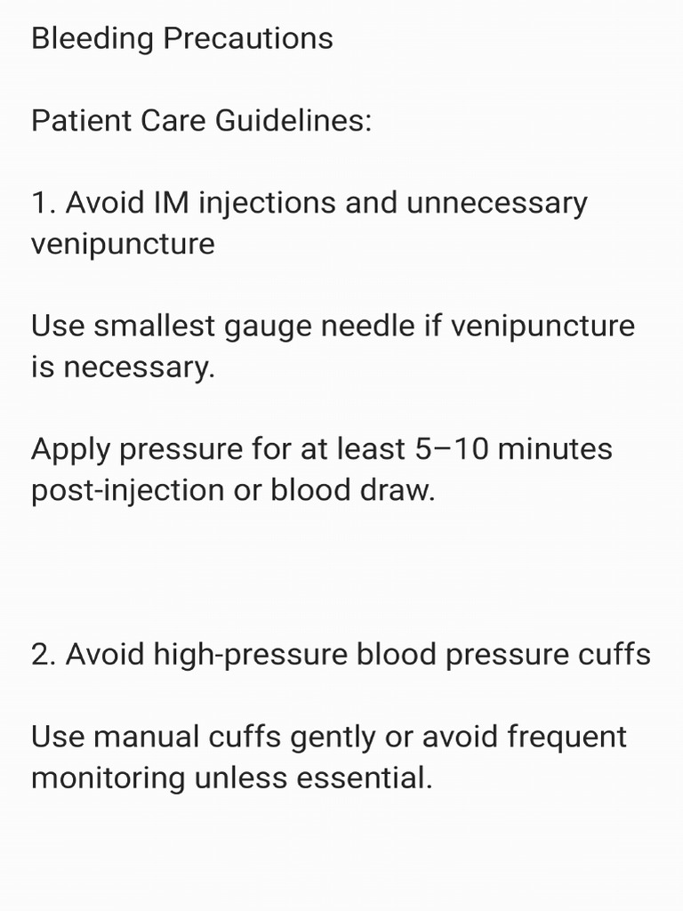 (Bleeding Protocols) 250603 210346 | PDF