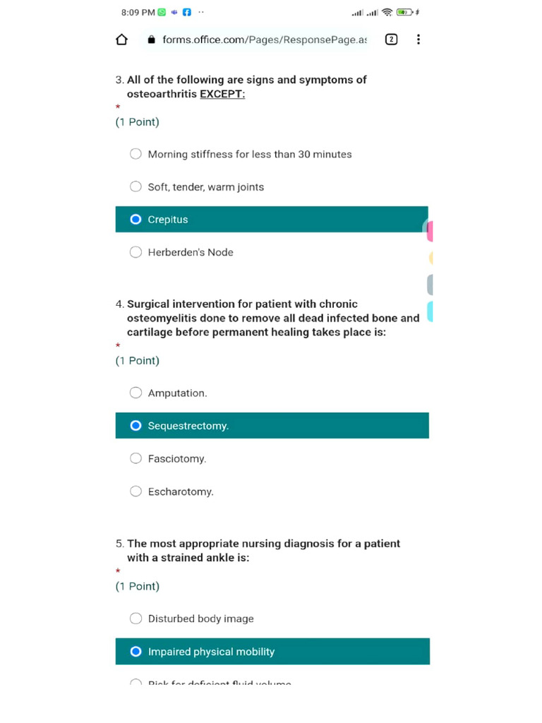 Medical Surgical 3 Midterm | PDF