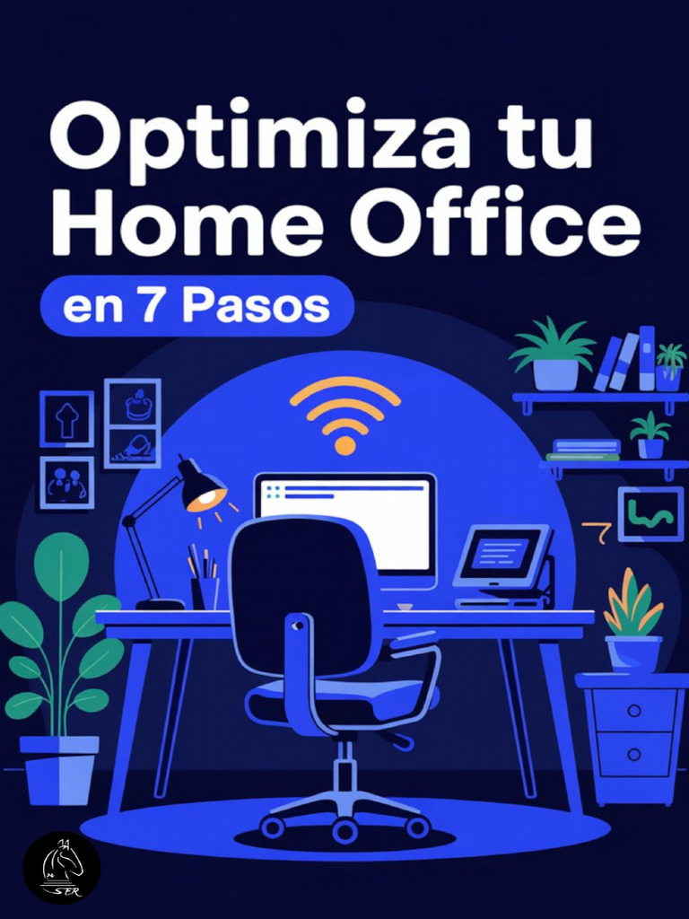 Optimiza Tu Home Office en 7 Pasos | PDF | Videotelefonía | Contraseña