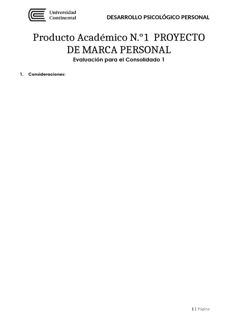 PA 1 Consolidado 1 BLOQUE B | PDF | Conceptos psicologicos | Cognición