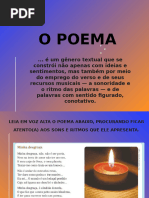 Poema - Tipos, Características e Estrutura (Com Exemplos) - Toda ...