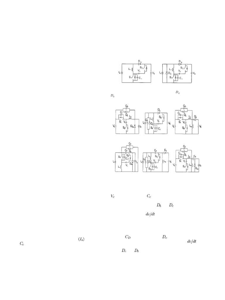 ZVS-PWM Active-Clamping DC-DC Converters | PDF | Power Electronics ...
