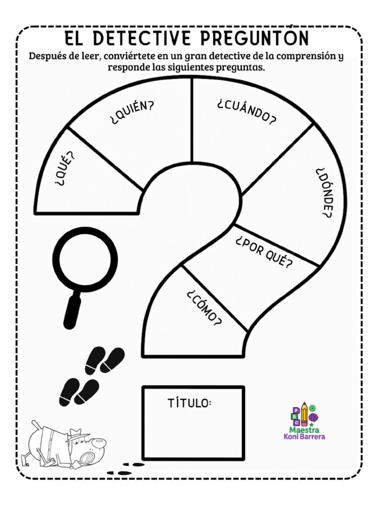 Detective Preguntón | PDF