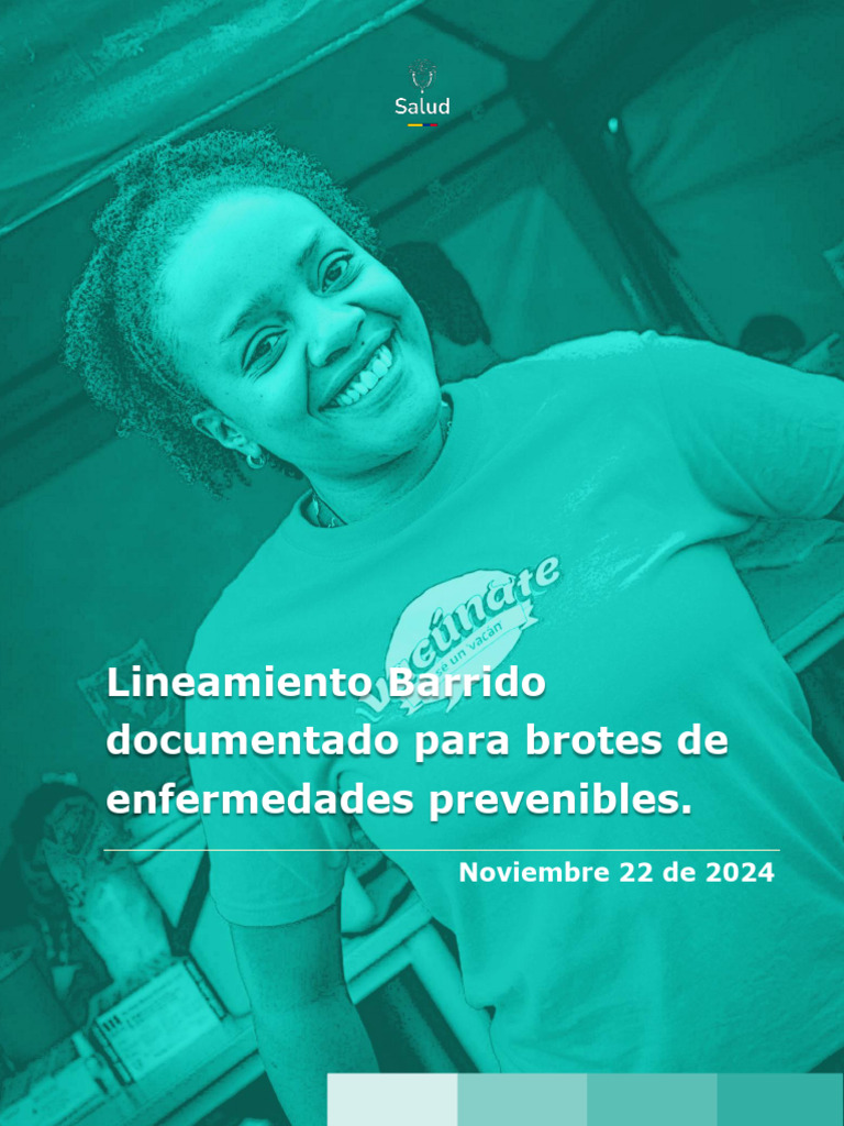 Barrido Documentado en Vacunación | PDF | Vacunación | Vacunas