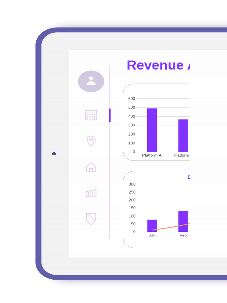 Revenue Analysis Template: Platform Sales Data Statistics | PDF | Computing
