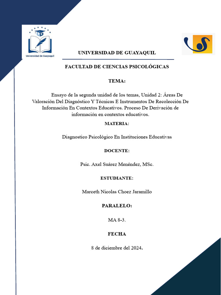 Ensayo y Mapa Mental U2 | PDF | Las emociones | Sicología
