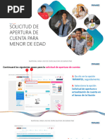 Manejo Del Intranet y Proceso de Apertura de Cuenta Bancaria | PDF | Bancos | Contraseña