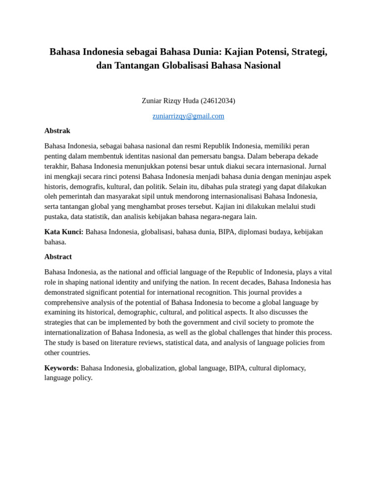 Jurnal bindo zuniar | PDF