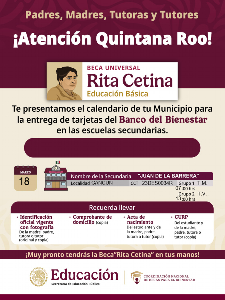 Invitación Rita | PDF