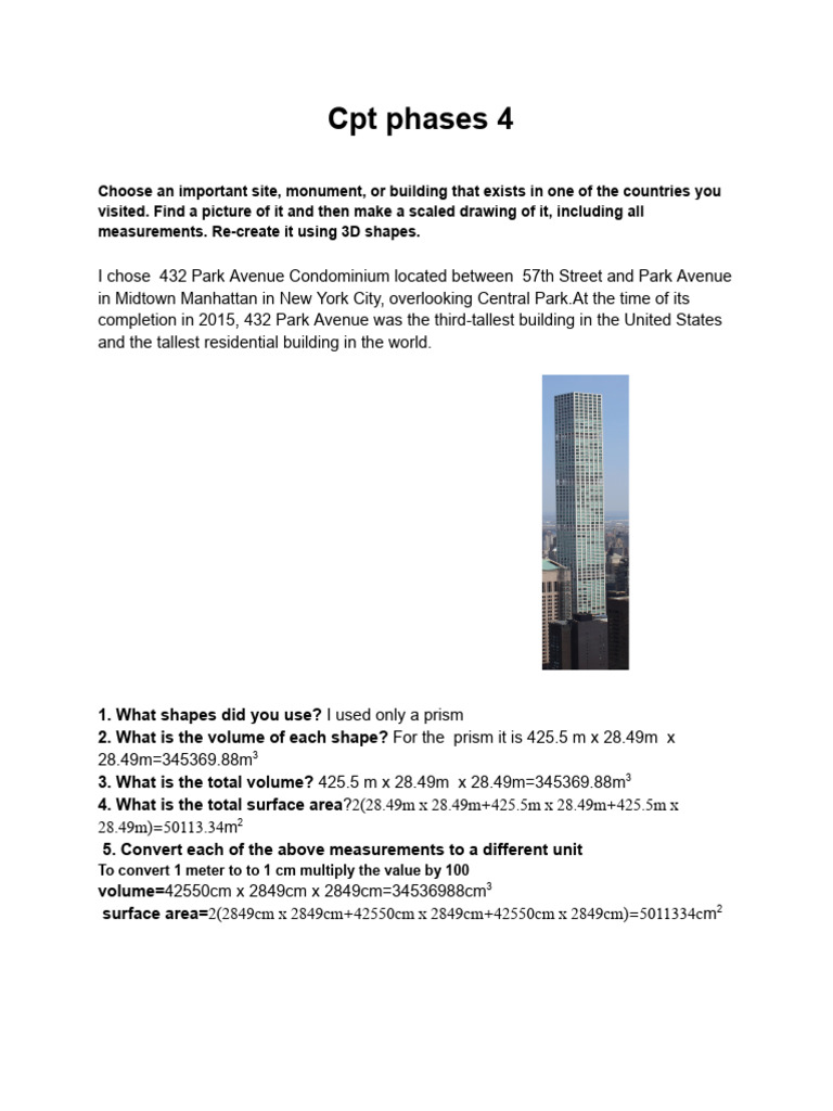 CPT Phases 4 | PDF