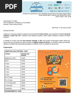 Cronograma Festa Junina | PDF