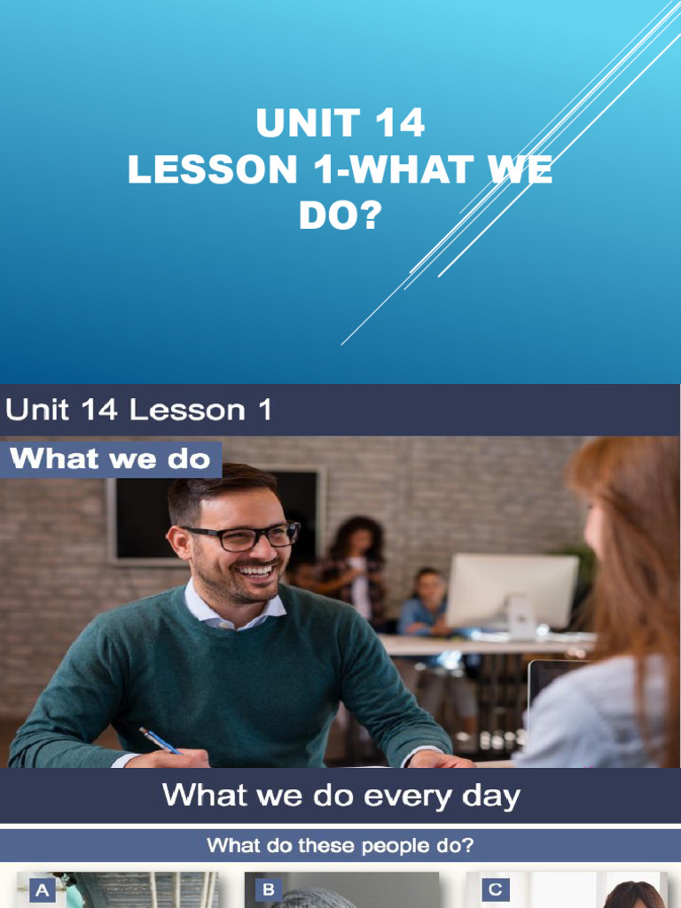 Unit 14-Lesson 1.Pptx (4) | PDF