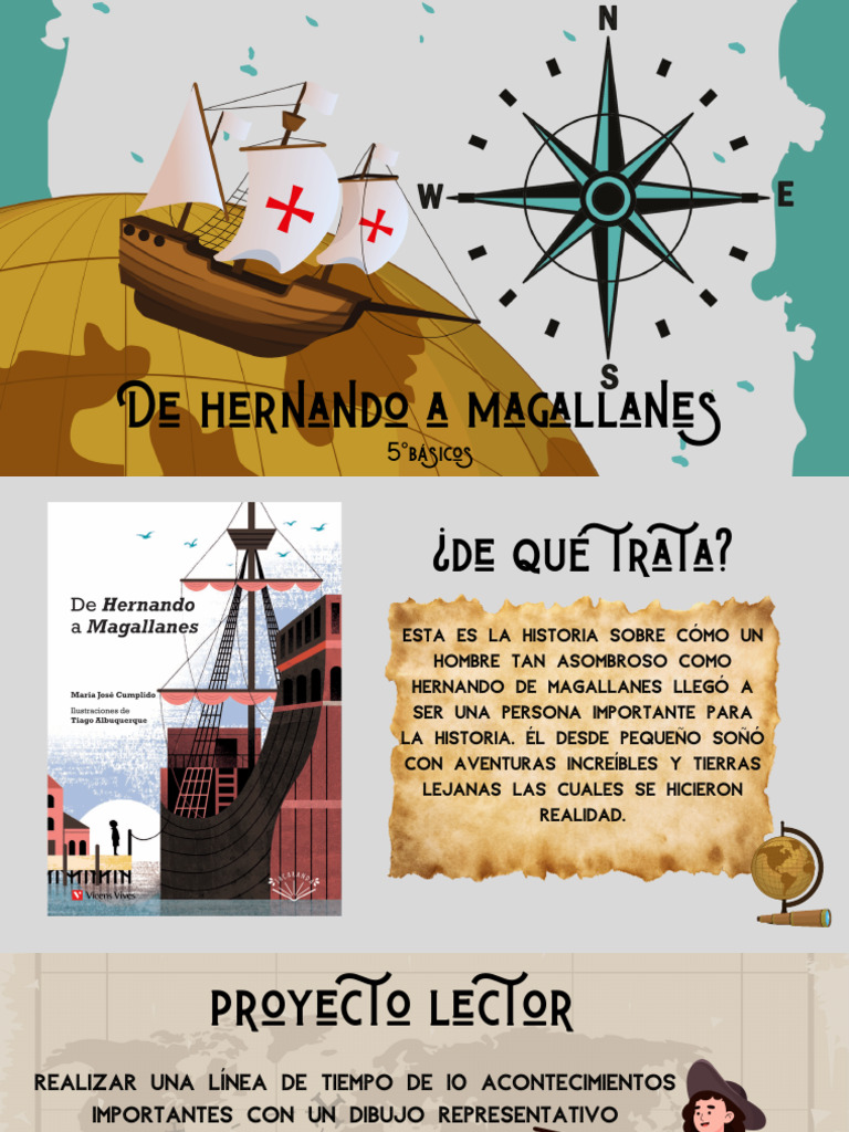 De Hernando de Magallanes | PDF