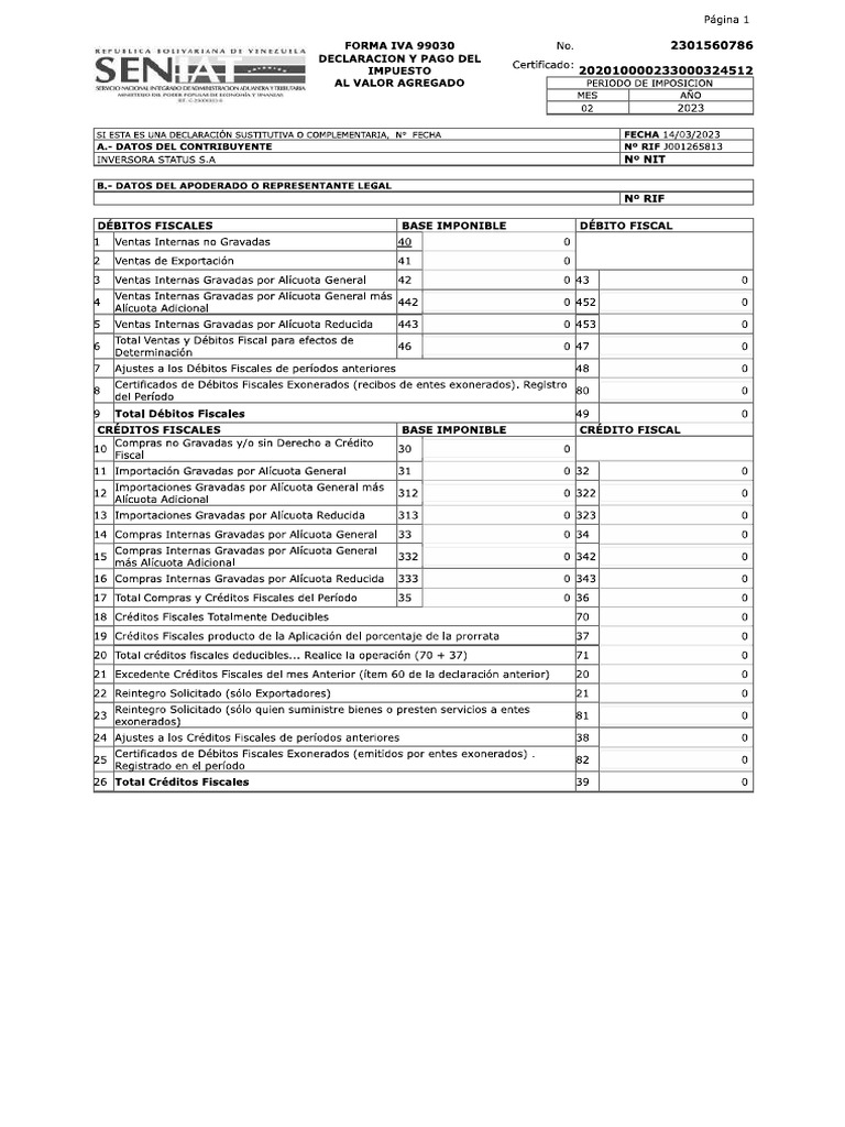 C Planilla Febrero 2023 | PDF