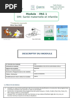 Remplir la fiche PNI Maroc 2025 | PDF | Vaccination | Rougeole