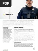 Axon Body 4 Camera User Guide - 23 Apr 2024, ENG-US | PDF | Camera | Ios