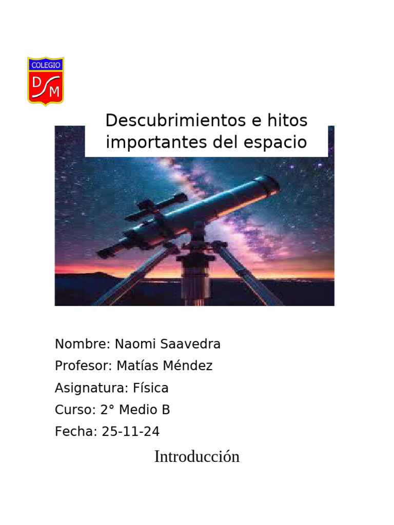 Línea del tiempo de la carrera espacial | PDF | Exploración espacial ...