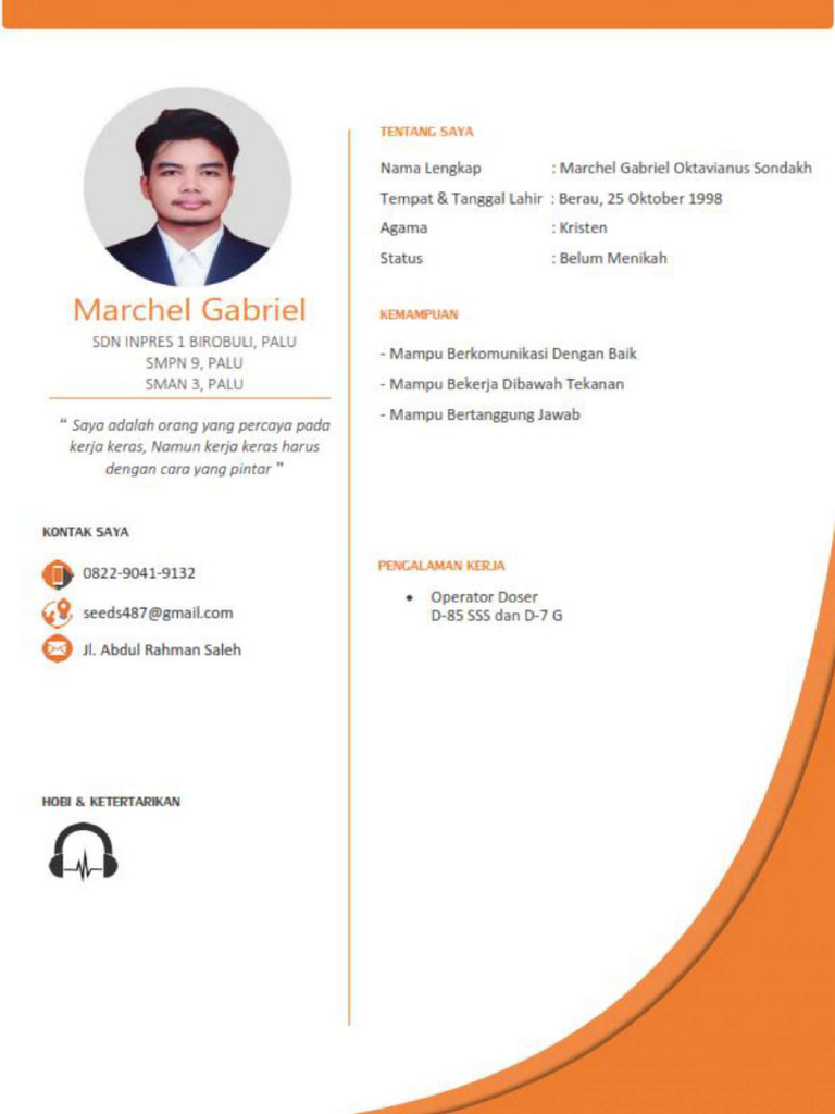 Berkas Marchel 2025 | PDF