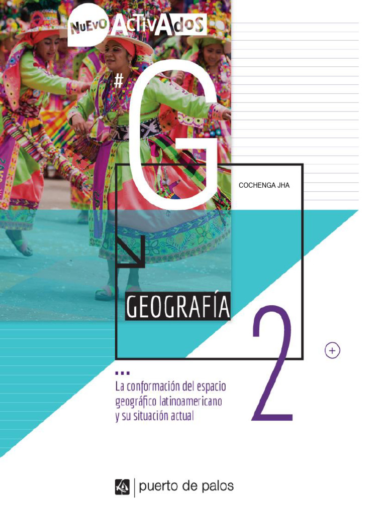 Libro 2do Ao Geografia | PDF
