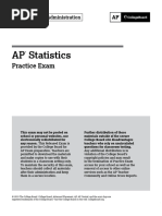 Ap Calculus Ab 2019 Practice Exam FRQ | PDF | Function (Mathematics ...