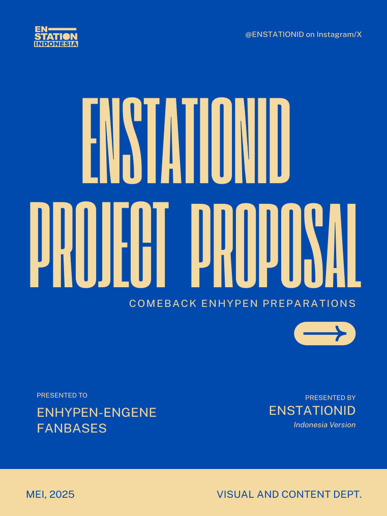 Contoh Big Fanbase Proposal | PDF