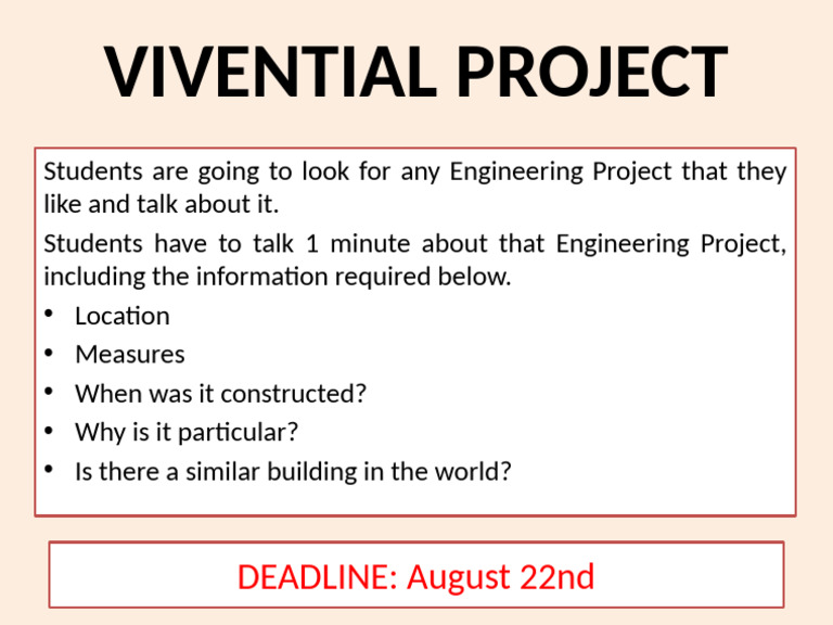 Vivential Project | PDF