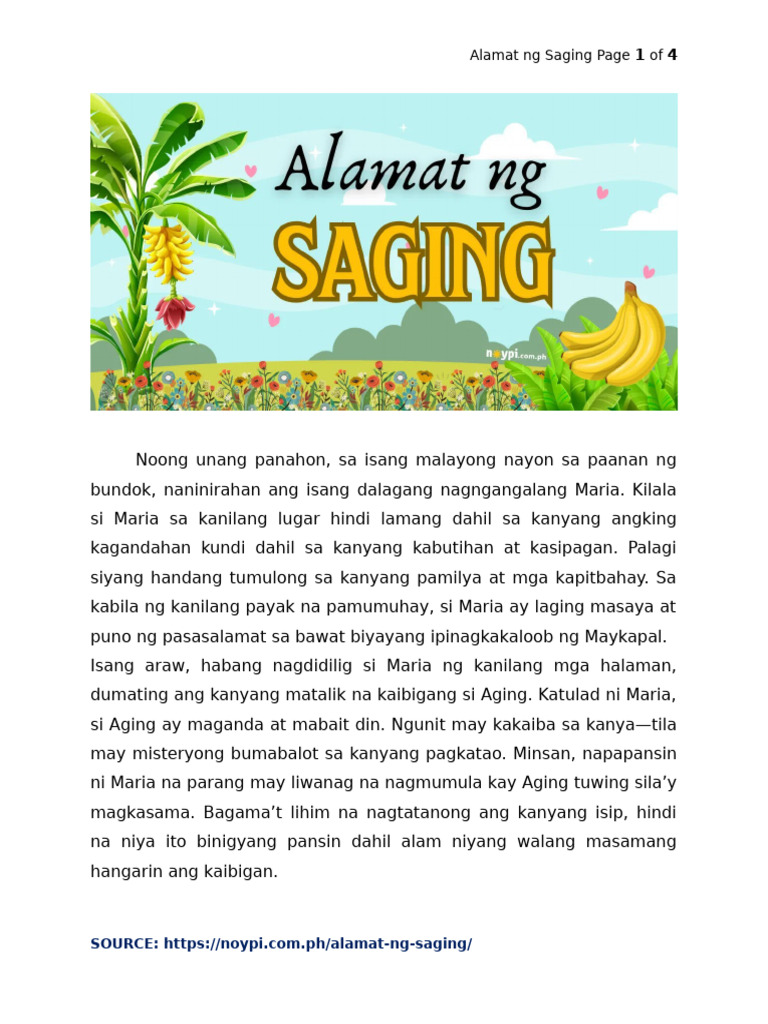 alamat | PDF